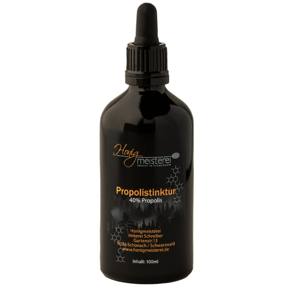 Propolis Tinktur - hier direkt aus Schwarzwälder Imkerei kaufen