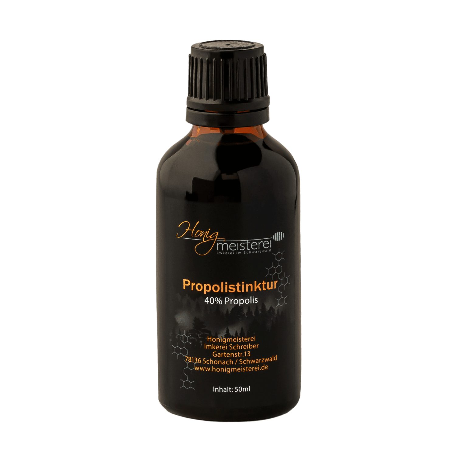 Propolis Tinktur - hier direkt aus Schwarzwälder Imkerei kaufen